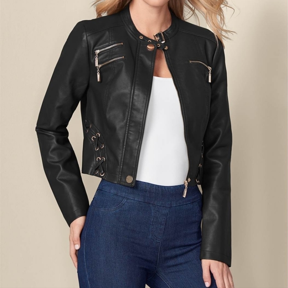 VENUS | Jackets & Coats | Venus Moto Jacket | Poshmark